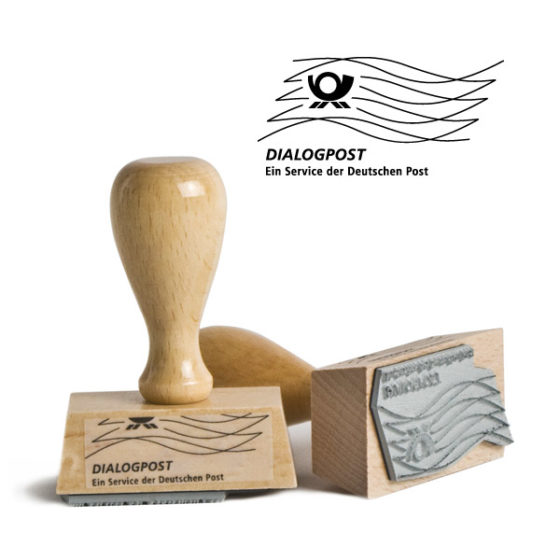 Poststempel Frankierwelle Dialogpost » Stempel Malter