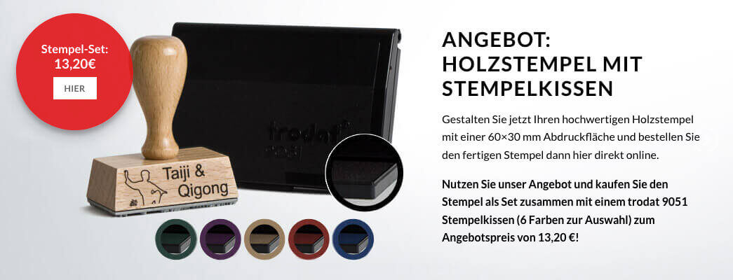 Stempel Malter – Stempel online selbst gestalten & bestellen – Stempel Malter Onlineshop