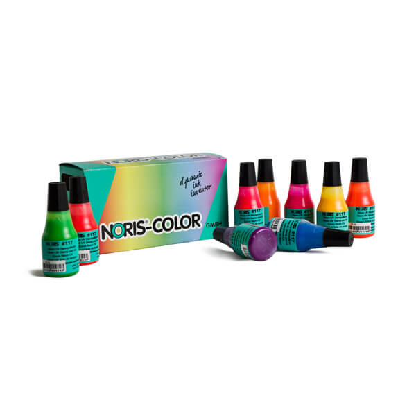 Stempelfarbe NORIS 117 Neon Line » Stempel Malter