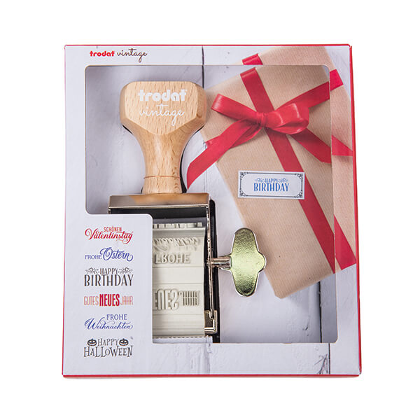Trodat Vintage Stempel » gestalten & bestellen